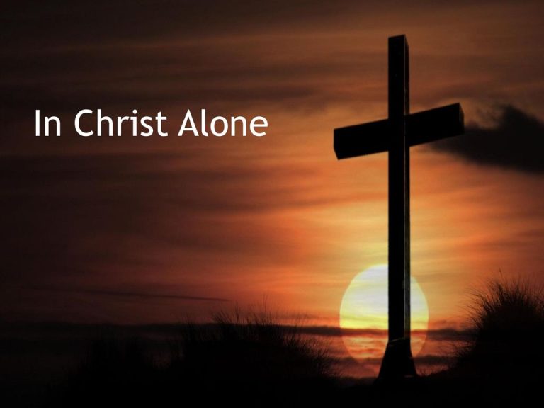 HYMN – In Christ Alone – Lyrics – Tonic Solfa - Song Solfa